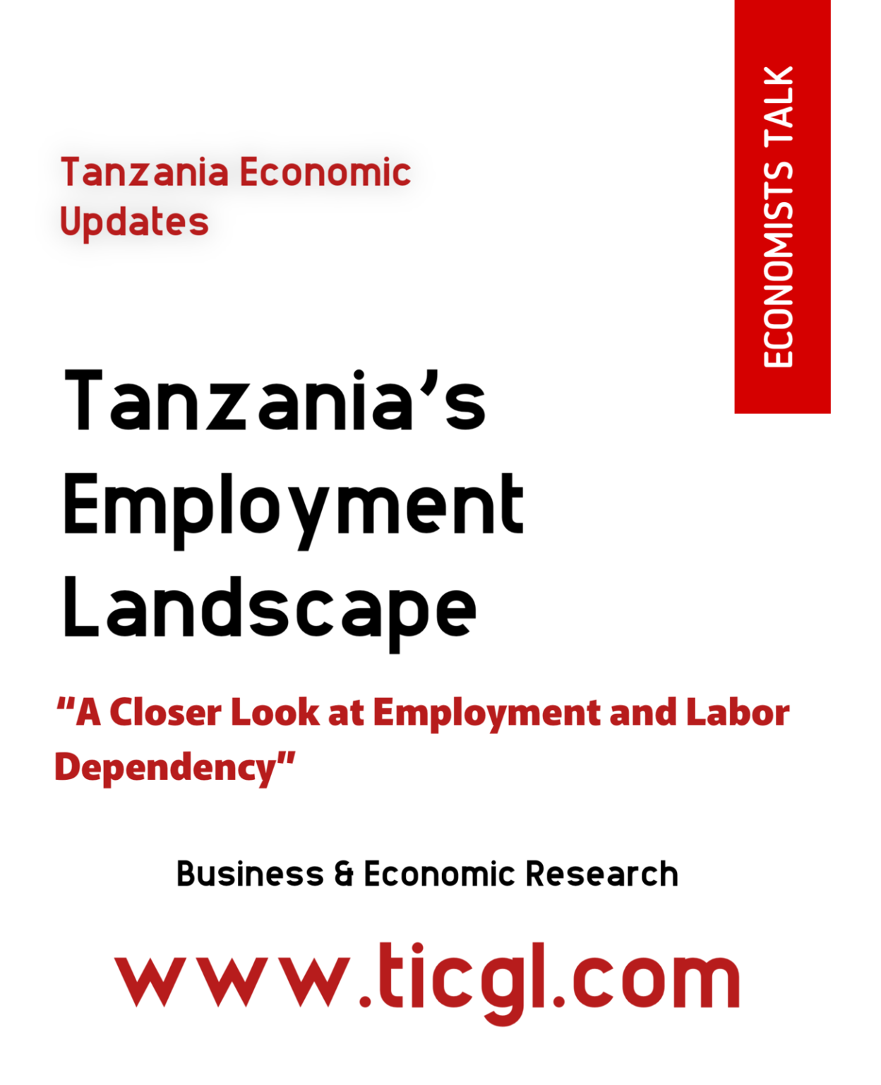 Tanzania's Employment Landscape - TICGL | Tanzania Investment and ...