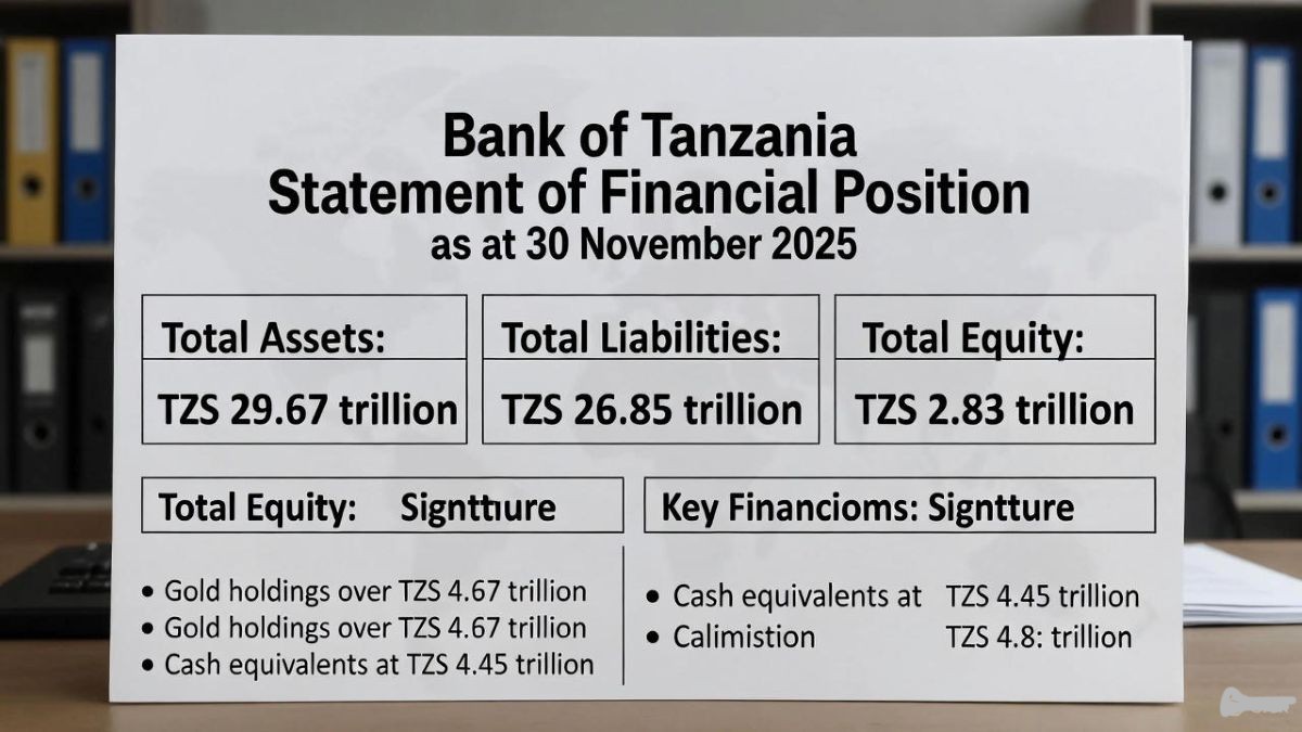 Will Tanzania's Robust Central Bank Position Ensure Continued Growth ...