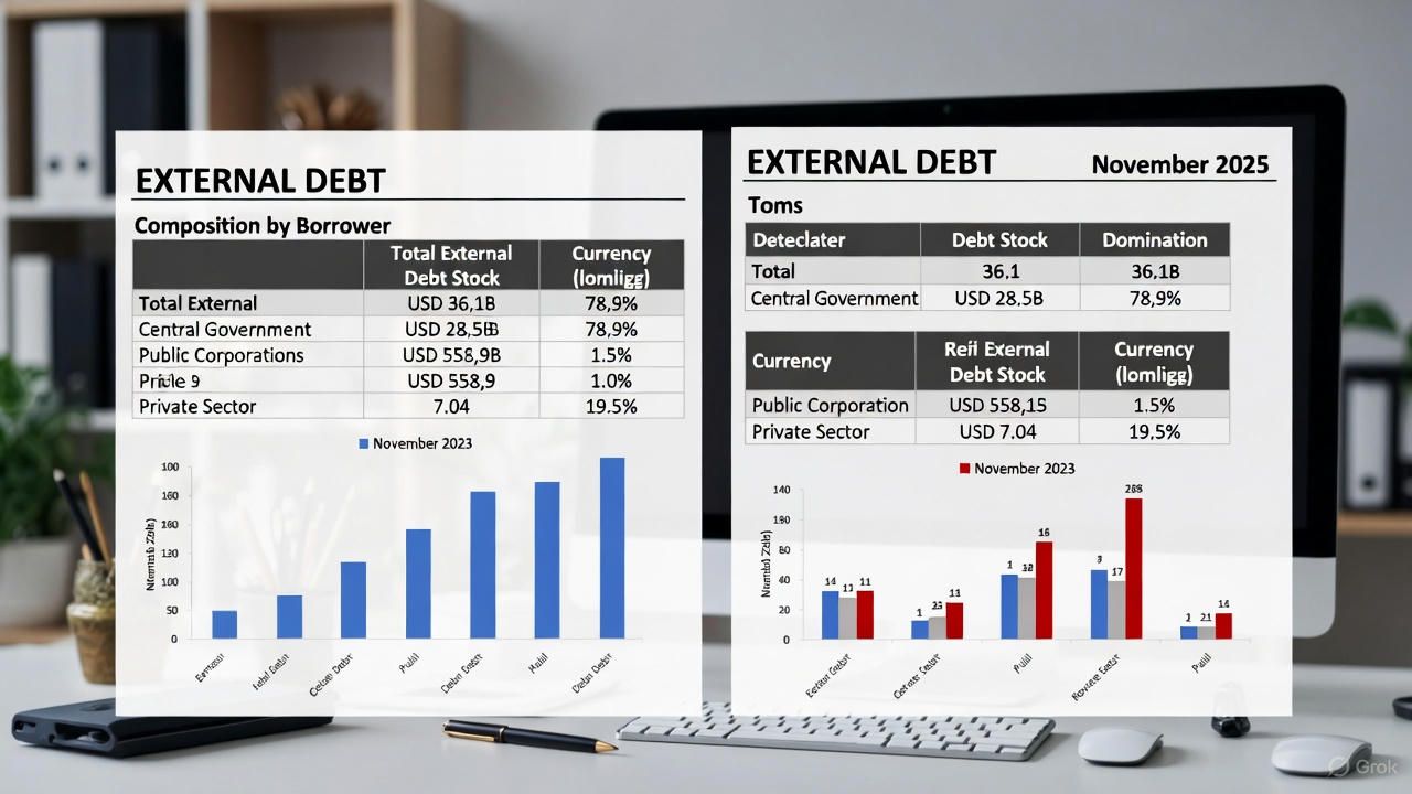 Tanzania External Debt Stock Analysis - TICGL | Tanzania Investment and ...